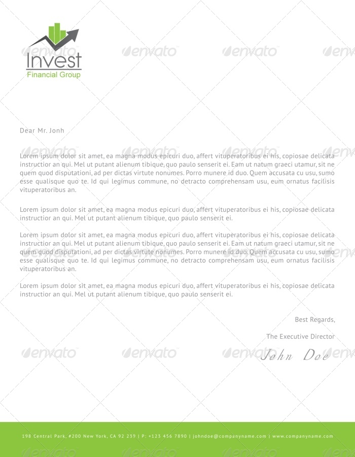 Invest Stationery, Print Templates | GraphicRiver