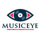 Music Eye Logo Template, Logo Templates | GraphicRiver