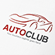 Auto Club Car Logo, Logo Templates | GraphicRiver
