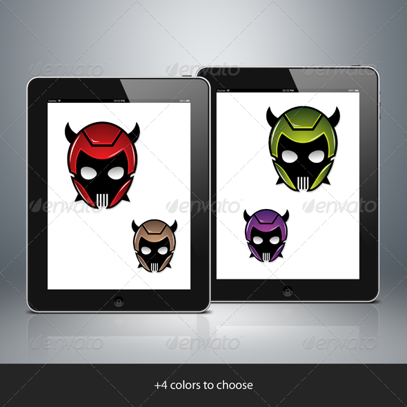 Villain Logo, Logo Templates | GraphicRiver