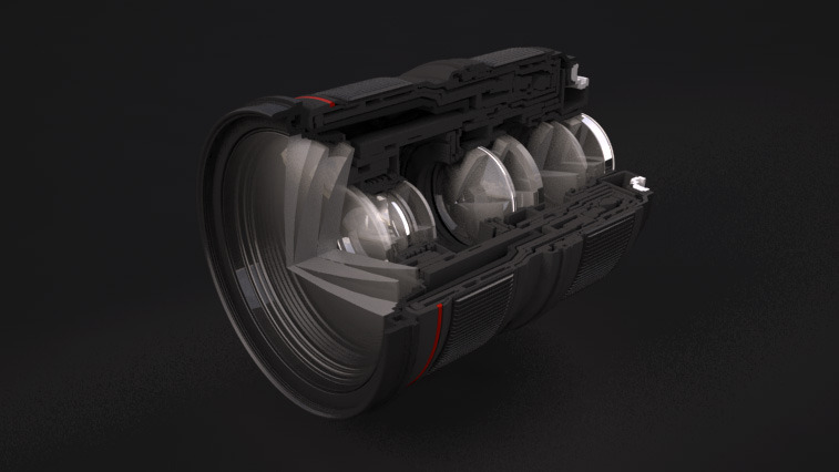 Realistic Lens For Camera by 2mgs35 | 3DOcean