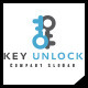 Key Unlock Logo, Logo Templates | GraphicRiver