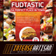 Fudtastic Flyer Template, Print Templates | GraphicRiver