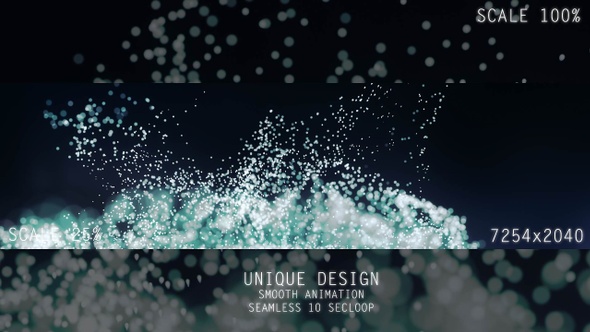Snow Particles, Motion Graphics | VideoHive