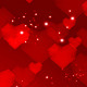 Backgrounds Set from Red Hearts , Vectors | GraphicRiver