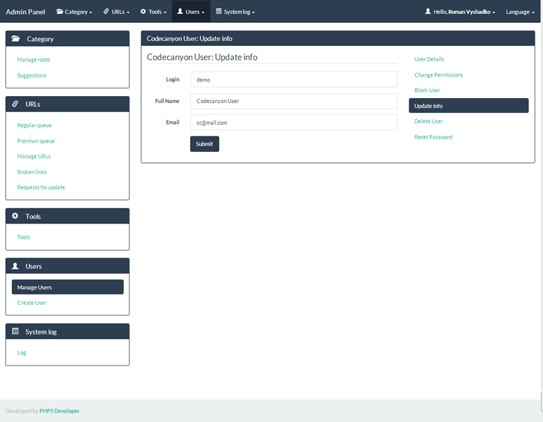 Web Catalog by forza020 | CodeCanyon