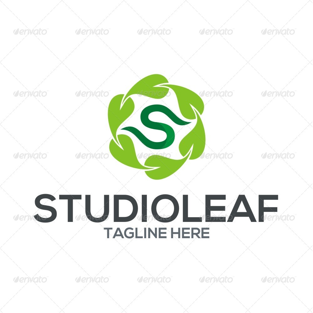 Studio Leaf, Logo Templates | GraphicRiver