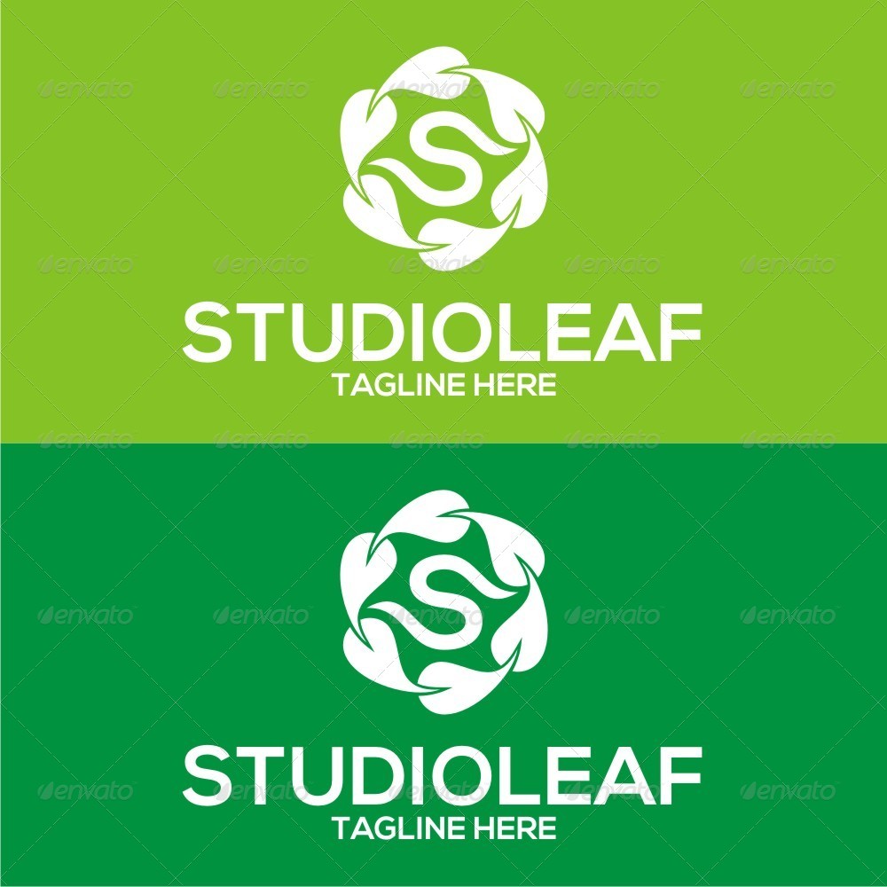 Studio Leaf, Logo Templates | GraphicRiver