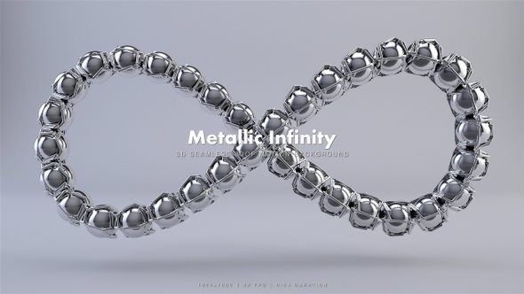 Metallic Infinity 25, Motion Graphics | VideoHive