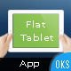 Flat Tablet and Pad App Dashboard, Web Elements | GraphicRiver
