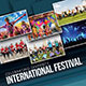Festival Celebration Flyer, Print Templates | GraphicRiver
