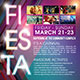 Fiesta Carnival Flyer, Print Templates | GraphicRiver