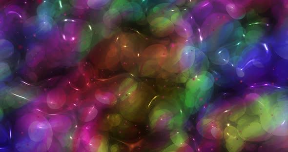 Abstract twisted big bubble background animation, Motion Graphics ...