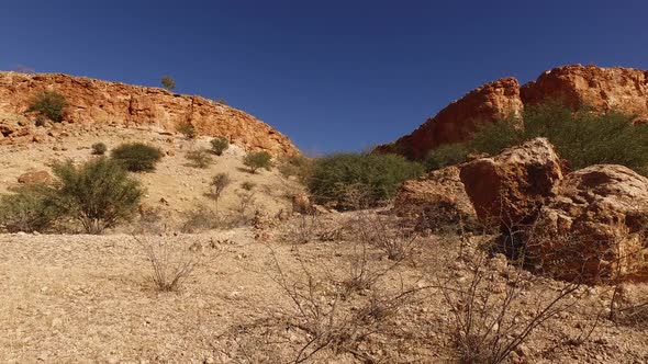 Sandstone Rock - Kalahari desert, Stock Footage | VideoHive