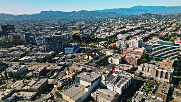 Pasadena Neighborhood Northeast of Downtown Los Angeles, Stock Footage