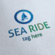 Sea Ride Logo, Logo Templates | GraphicRiver