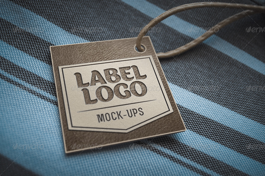 Label logo Mock-Ups, Graphics | GraphicRiver