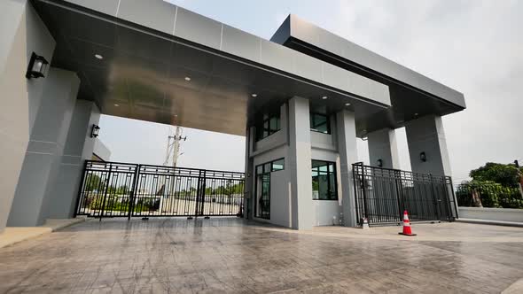 Security Automatic Key Card Access Gate, Stock Footage | VideoHive