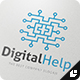 Digital Help, Logo Templates | GraphicRiver