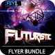 3 Futuristic Flyer Bundle, Print Templates | GraphicRiver