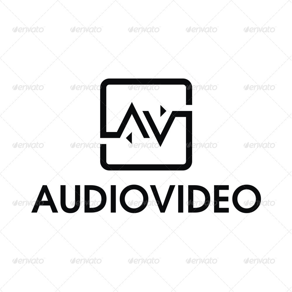Audio Video, Logo Templates | GraphicRiver