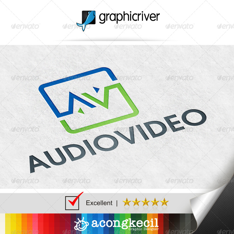 Audio Video, Logo Templates | GraphicRiver