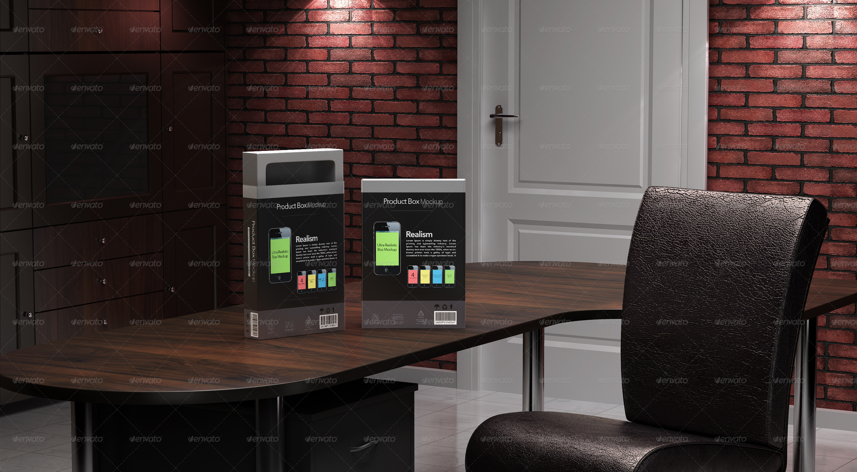 Ultra Realistic Product Box Mockup, Graphics | GraphicRiver