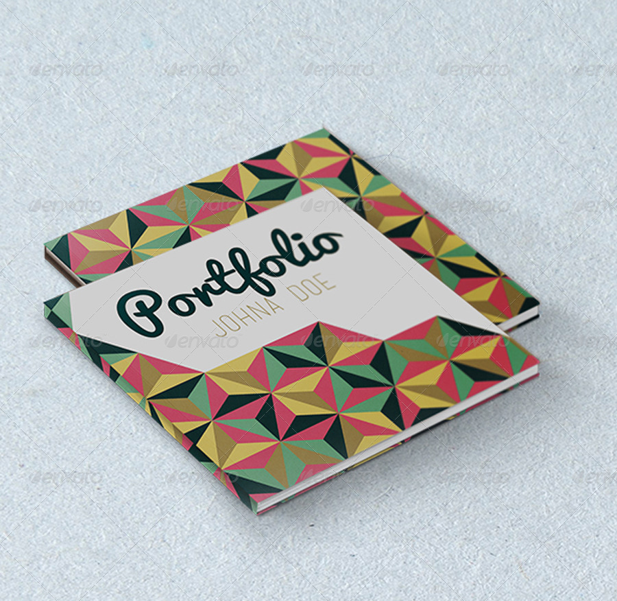 Abstract Portfolio Brochure, Print Templates | GraphicRiver