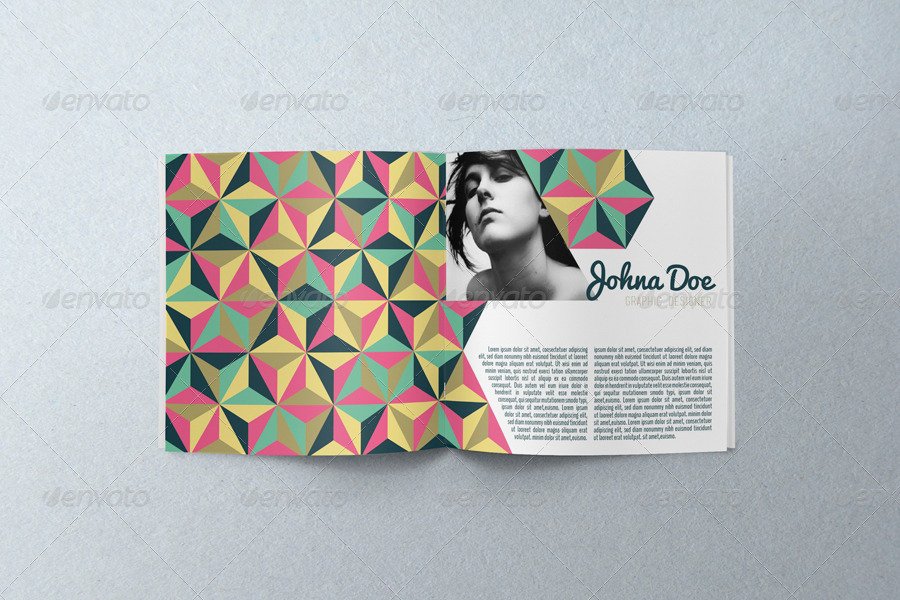 Abstract Portfolio Brochure, Print Templates | GraphicRiver