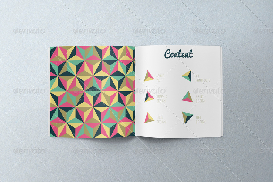 Abstract Portfolio Brochure, Print Templates | GraphicRiver