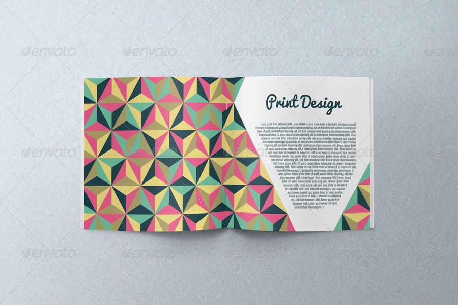 Abstract Portfolio Brochure, Print Templates | GraphicRiver