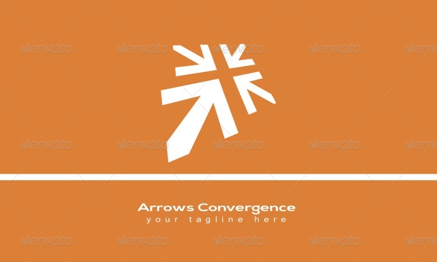 Arrows Convergence Stationery, Print Templates | GraphicRiver
