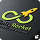 Infinity Rocket, Logo Templates | GraphicRiver