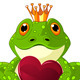 Frog with Heart, Vectors | GraphicRiver
