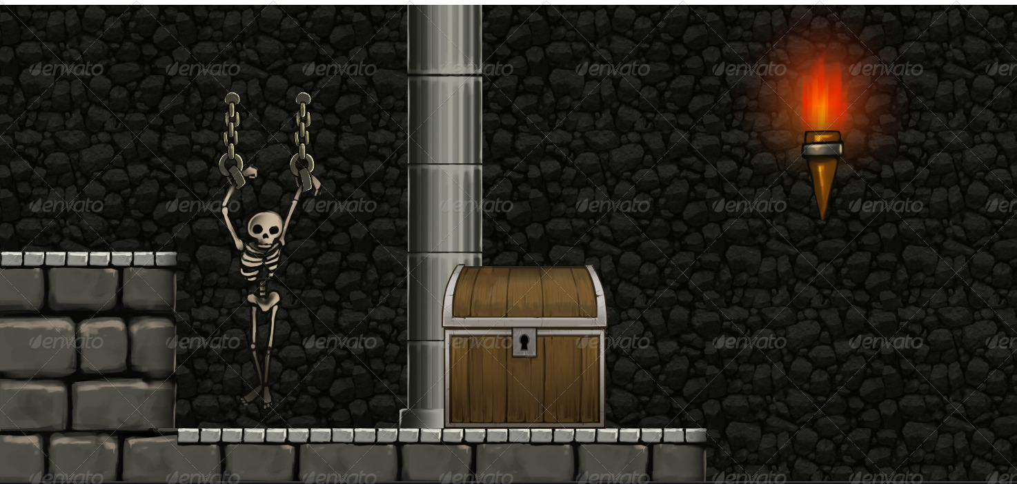 Platform Game Tileset 2 HD, Game Assets | GraphicRiver