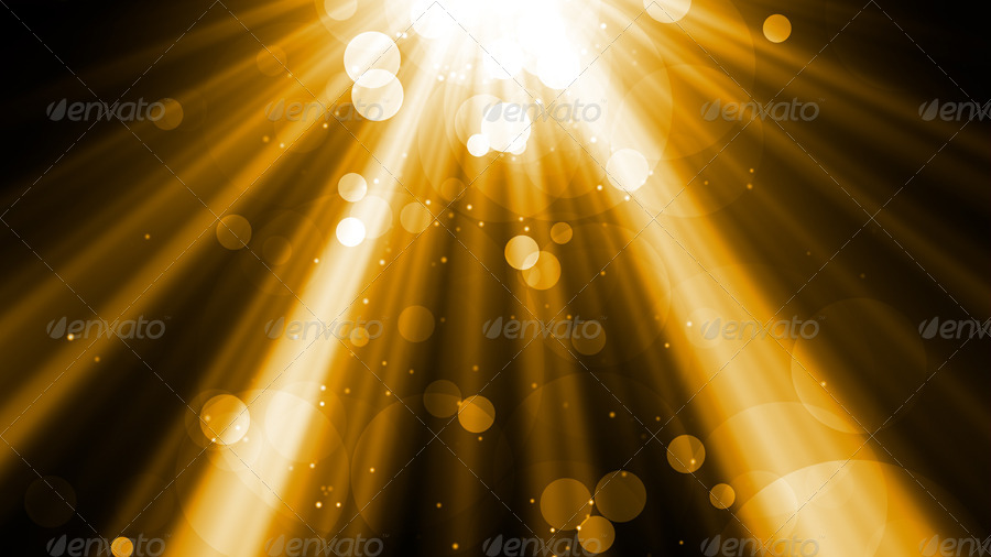 Heavenly Light Background, Graphics | GraphicRiver