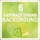 Abstract Spring Background Pack I., Graphics | GraphicRiver