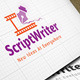 Script Writer Logo, Logo Templates | GraphicRiver