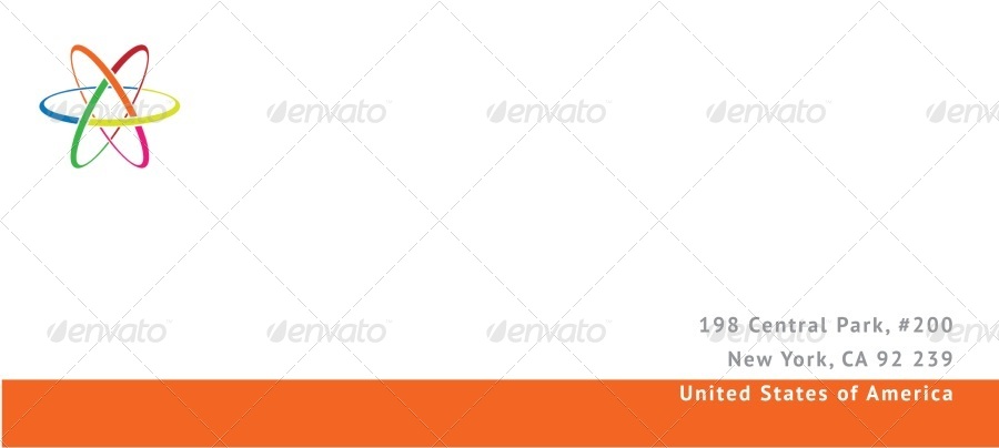 Atomic Science Stationery, Print Templates | GraphicRiver