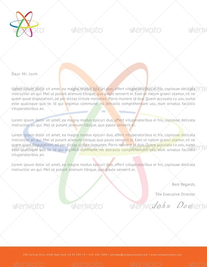 Atomic Science Stationery, Print Templates | GraphicRiver