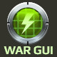 Army/War Style Game User Interface (GUI), Game Assets | GraphicRiver