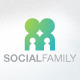 Social Family, Logo Templates | GraphicRiver