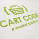 Cart Code E-Market Logo, Logo Templates | GraphicRiver