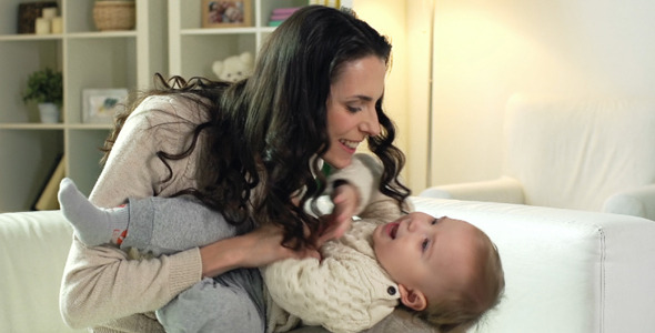 Cuddling, Stock Footage | VideoHive