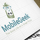 Mobile Geek Logo, Logo Templates | GraphicRiver