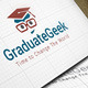 Graduate Geek Logo by femo | GraphicRiver