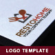 Resto Home Logo Template, Logo Templates | GraphicRiver