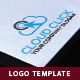 Cloud Click Logo Template, Logo Templates | GraphicRiver