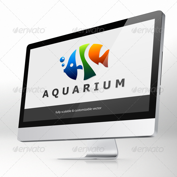 Aquarium Logo, Logo Templates | GraphicRiver
