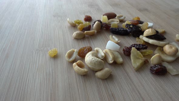 Dry Fruits Falling, Stock Footage | VideoHive